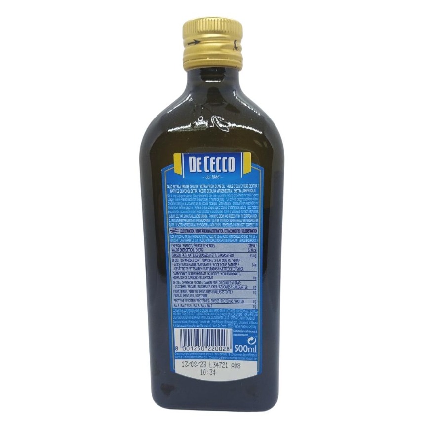ACEITE DE OLIVA EXTRA VIRGEN - Via Appia ACEITE DE OLIVA EXTRA VIRGEN - Via Appia